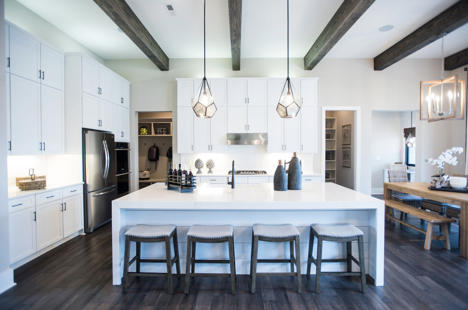 Elements of an Earnhardt Collection Home - Earnhardt Collection